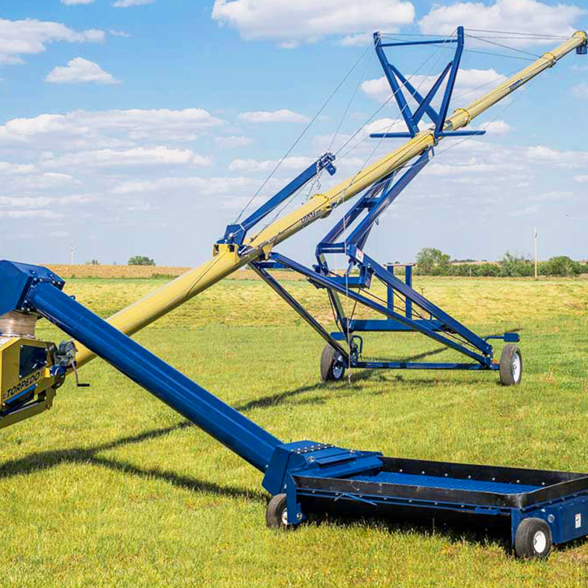 Grainlogic | Meridian Swing-away Auger