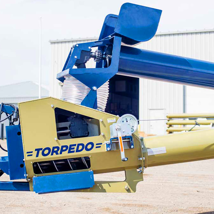 Grainlogic | Meridian Swing-away Auger